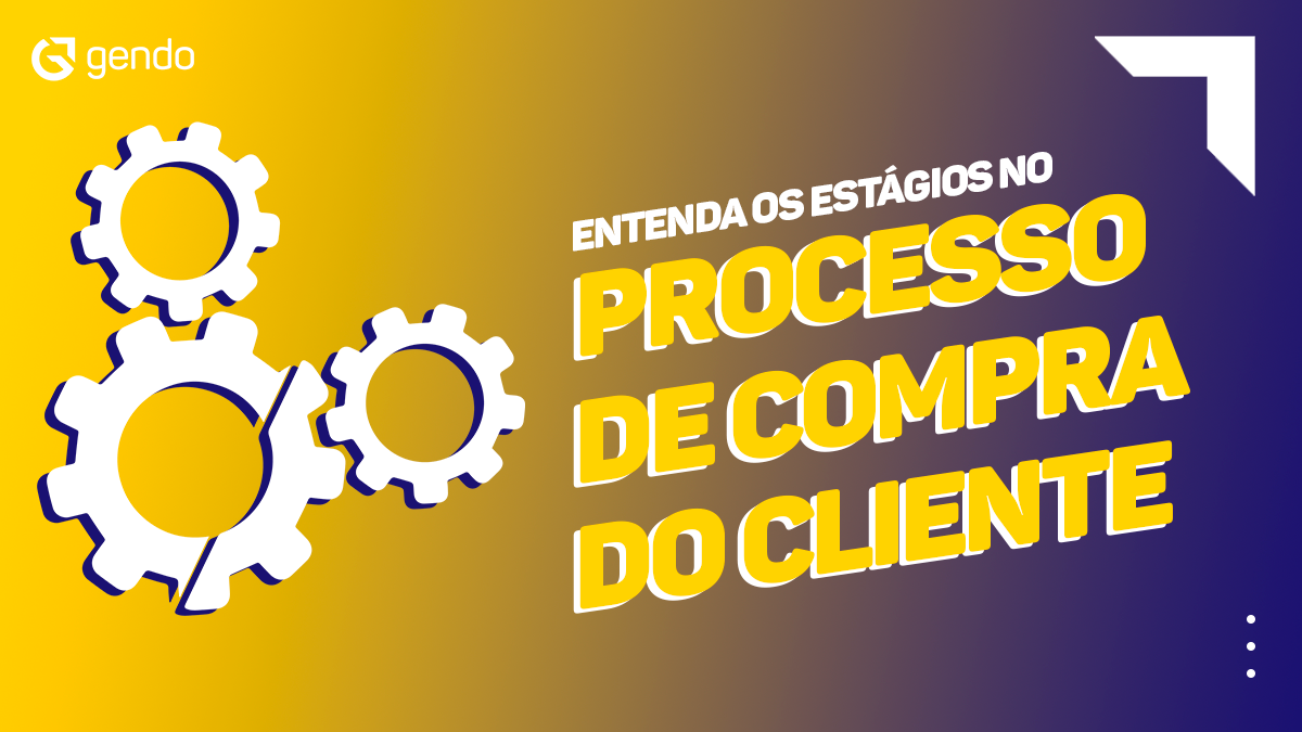 5 diferentes estágios do processo de compra do cliente | Gendo Blog